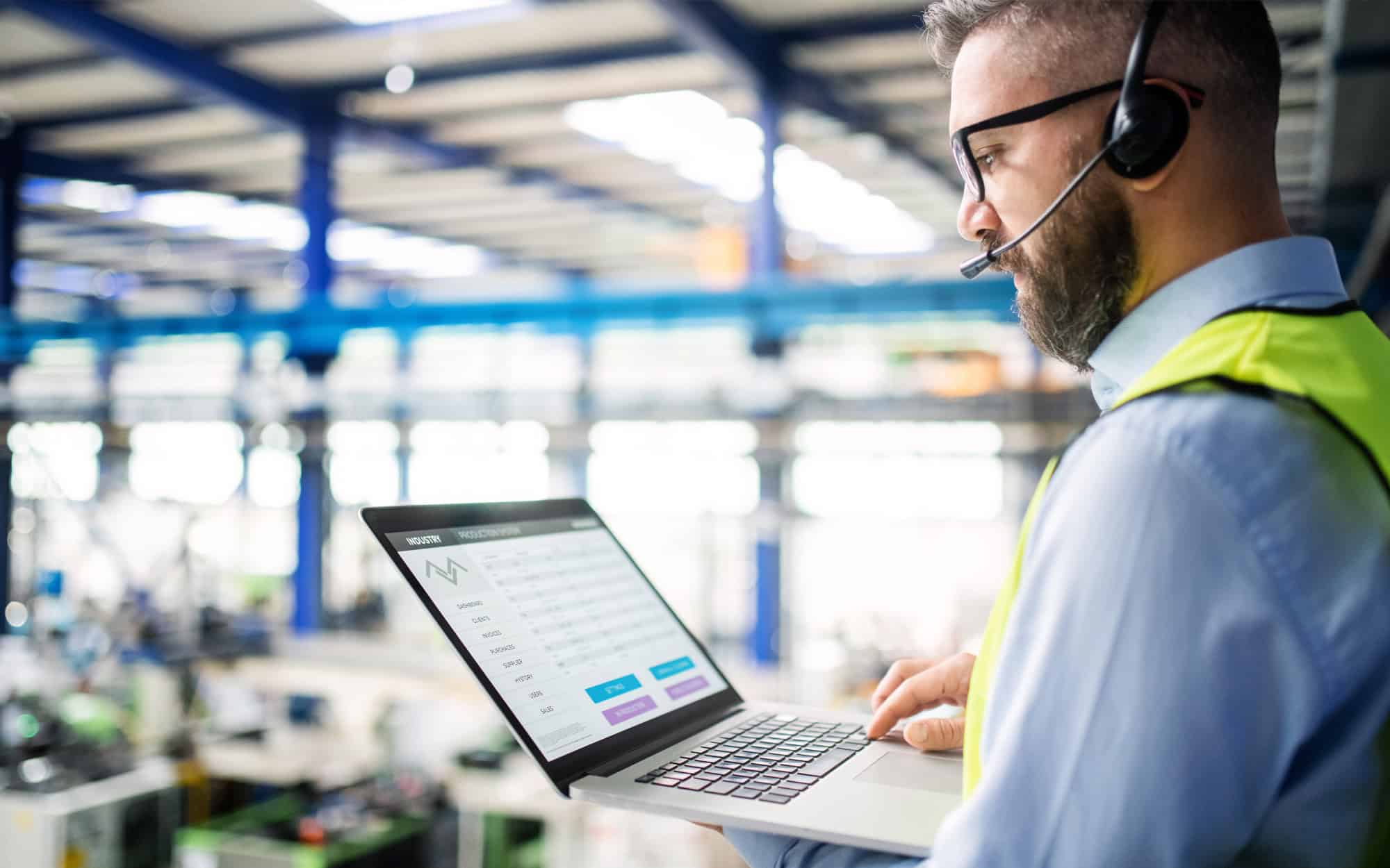 Manufacturing IT Support | Upfront Computer Solutions